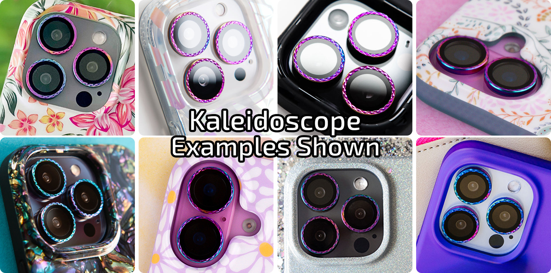 Loopy Diamond Cut Camera Tempered Glass for Apple | Loopy Cases ...