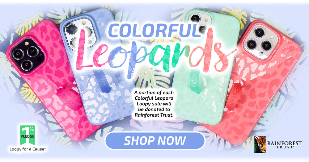 LoopyCases® | The Original Finger Loop Case to StoptheDrop®