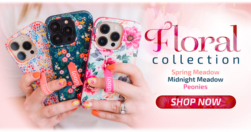 LoopyCases® | The Original Finger Loop Case to StoptheDrop®