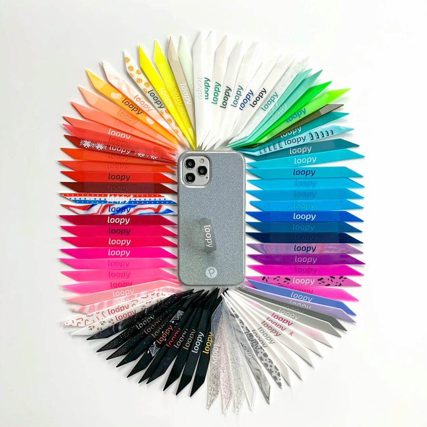 Etched Super Loops | Loopy Cases – Loopy®Cases