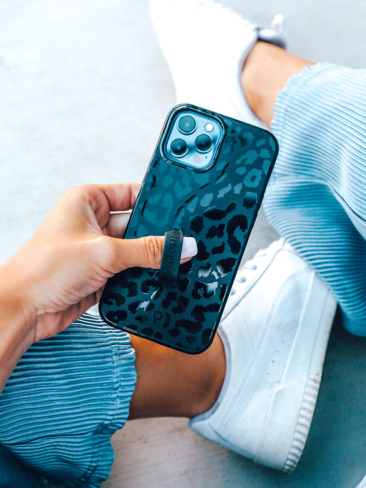 Loopy Cases - Midnight Leopard – LoopyCases®