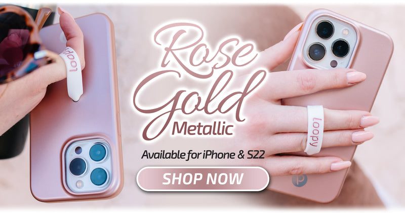 LoopyCases® | The Original Finger Loop Case to StoptheDrop®