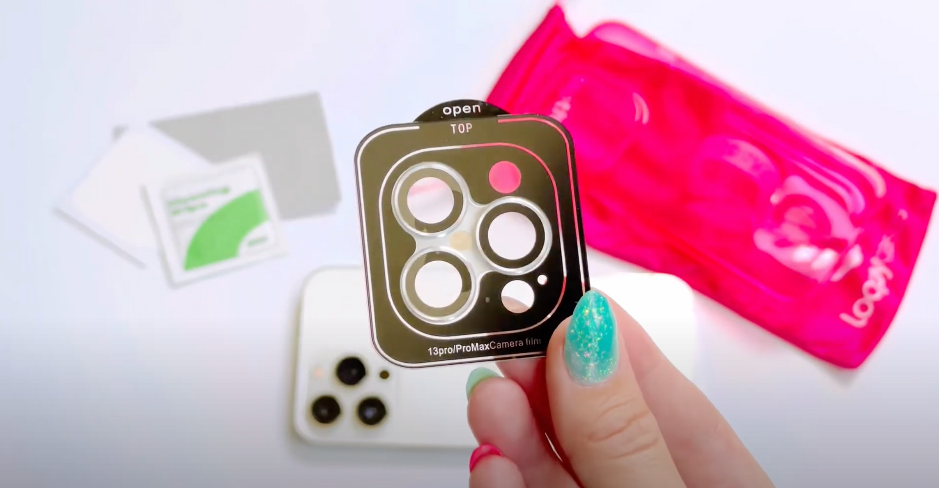 Loopy Camera Tempered Glass for Apple | Loopy Cases – Loopy®Cases