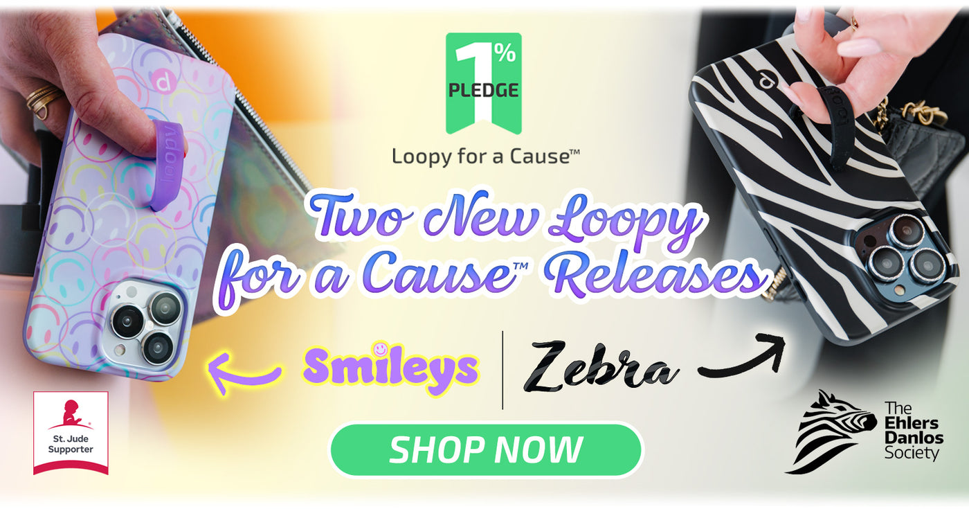 LoopyCases® | The Original Finger Loop Case to StoptheDrop®