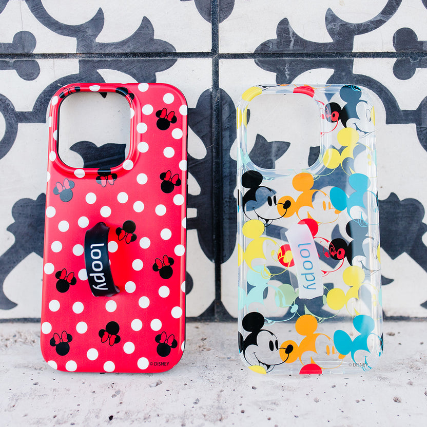 Loopy Cases - Red Polka Dot Minnies Disney Lookbook – Loopy®Cases