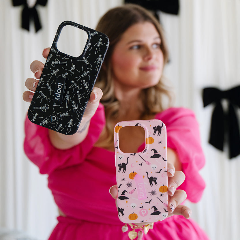 Loopy Cases - Cocoa Checkered Lookbook – Loopy®Cases