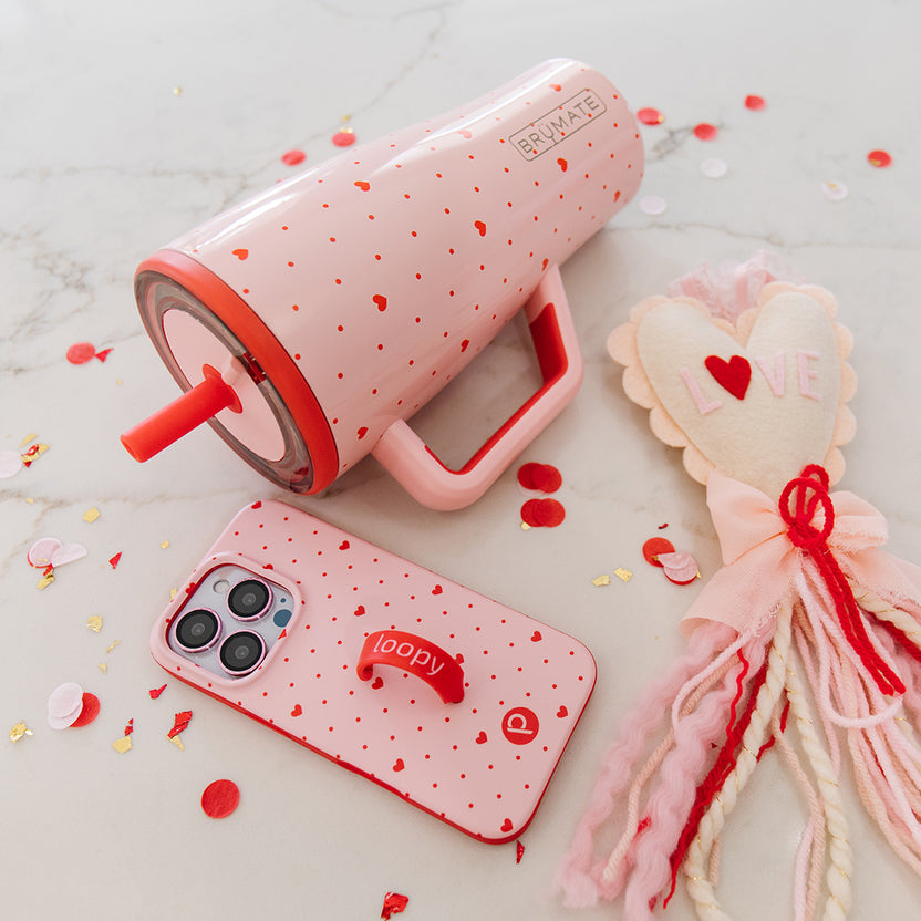 Loopy Cases - Loopy Cases X BrüMate- Be Mine and Enchanted Rose ...