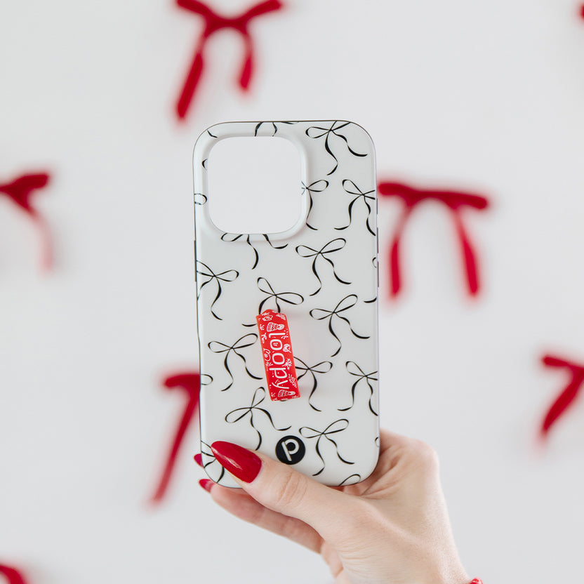 Loopy Cases - Black Bows Lookbook – Loopy®Cases