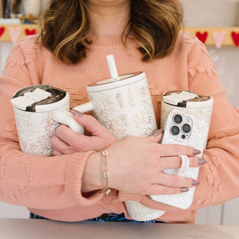 Loopy Cases - Loopy Cases X BrüMate- Be Mine and Enchanted Rose ...