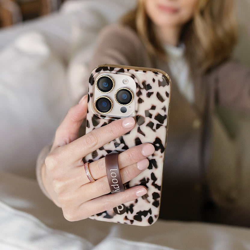 Loopy Cases - Blonde Tortoise Lookbook – Loopy®Cases