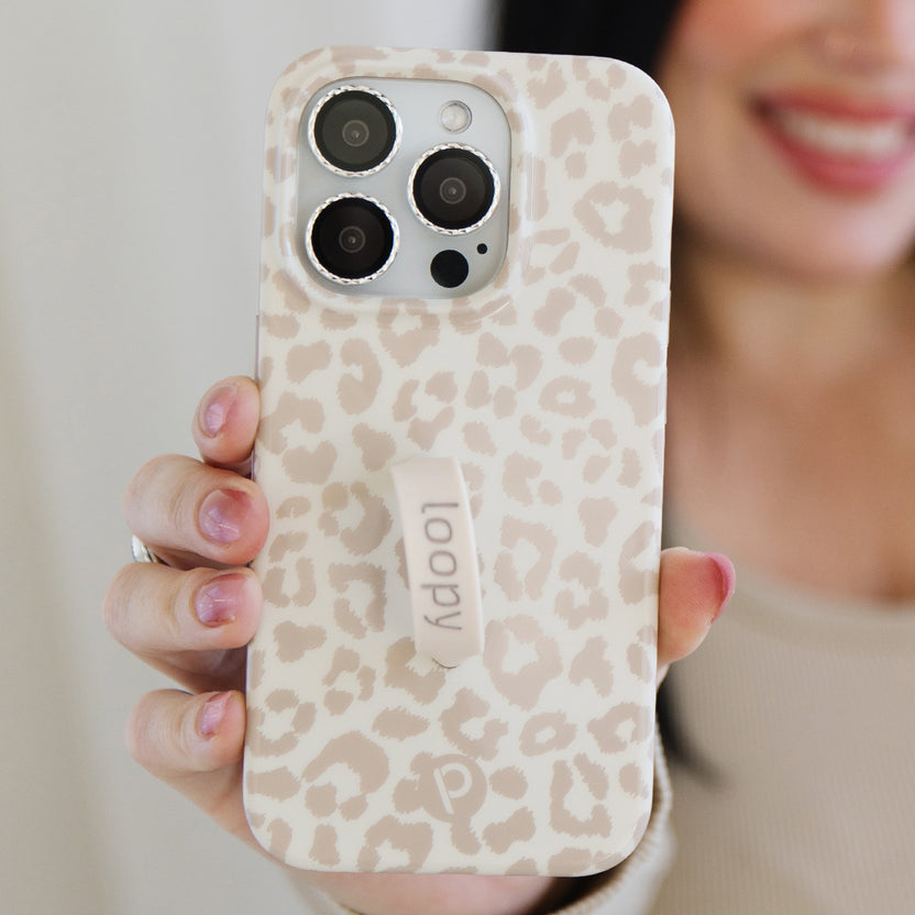 Loopy Cases - Taupe Leopard Lookbook – Loopy®Cases