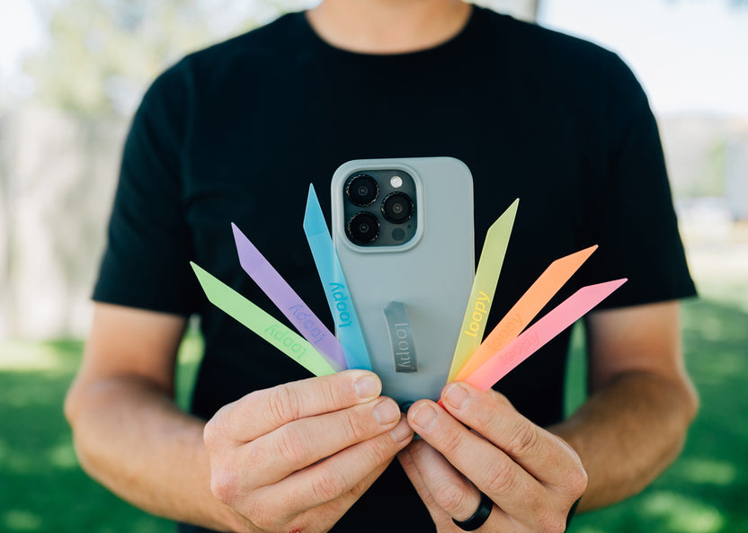 Interchangeable Sparkle Super Loops | Loopy Cases – Loopy®Cases