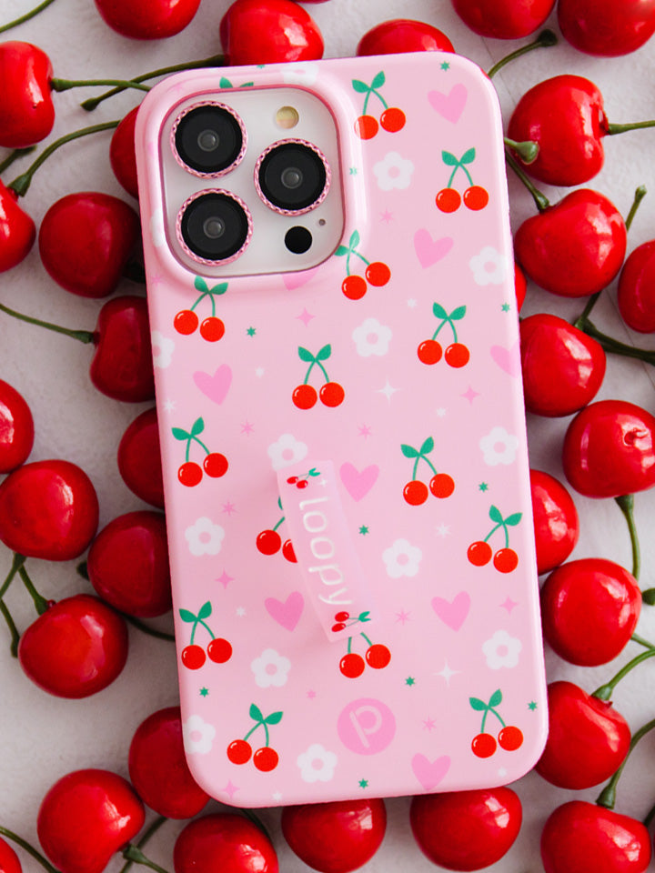 Loopy Cases - Cherry Cute X Krista Horton – Loopy®Cases