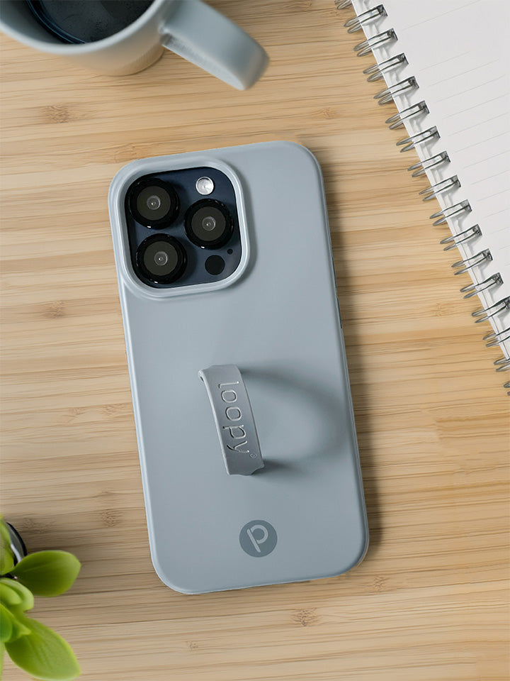 Loopy Cases - Cool Gray – Loopy®Cases
