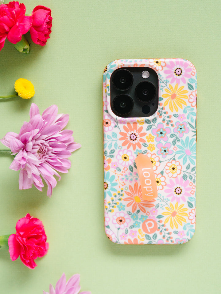 Loopy Cases - Floral Burst – Loopy®Cases