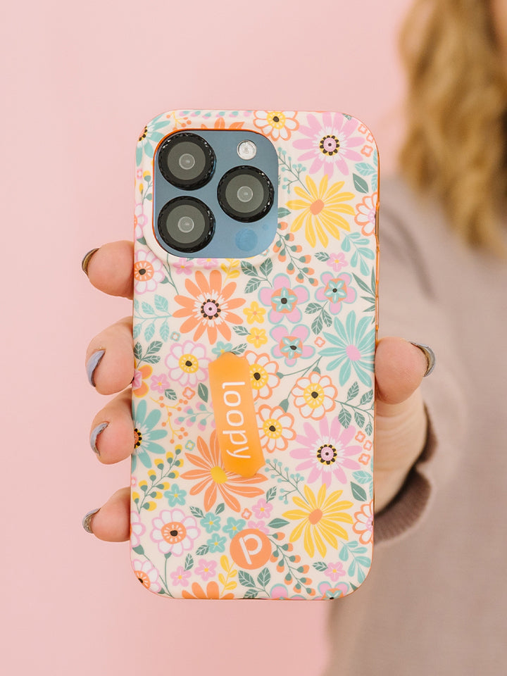 Loopy Cases - Floral Burst – Loopy®Cases