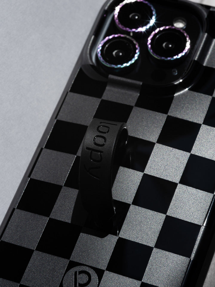 Loopy Cases - Midnight Checkered – Loopy®Cases