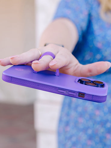 Loopy Cases - Neon Violet – Loopy®Cases