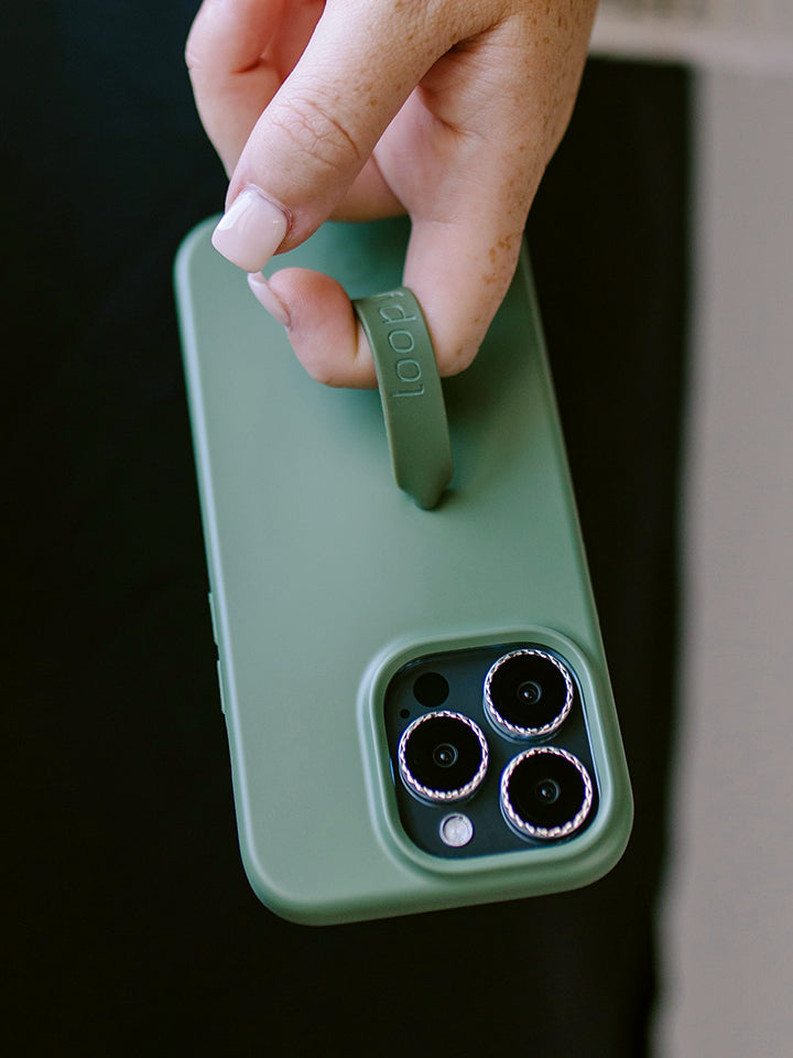 Loopy Cases - Olive – Loopy®Cases