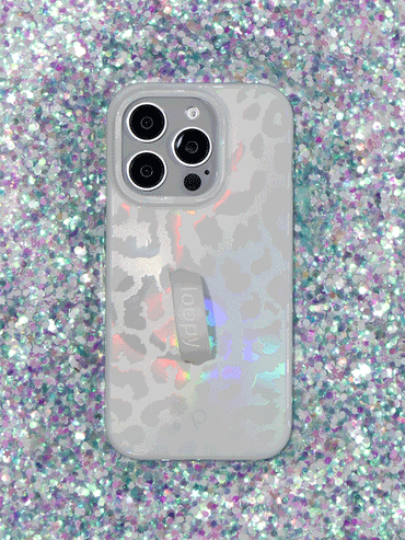 Loopy Cases - Opal Leopard – Loopy®Cases