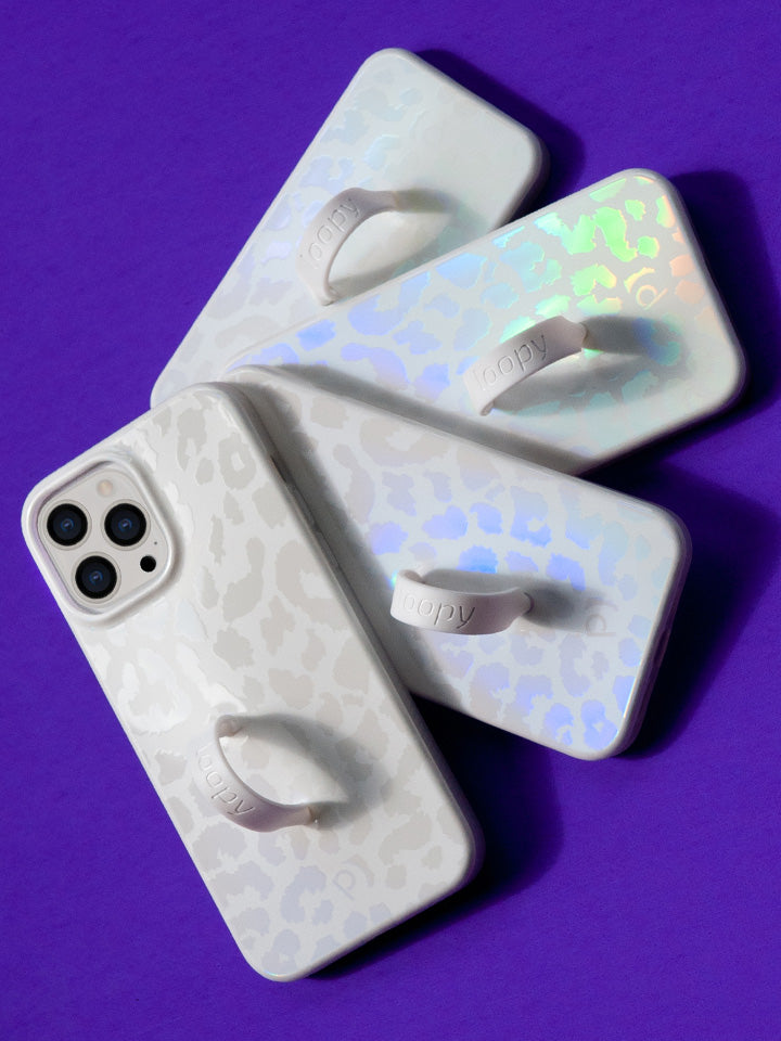 Loopy Cases - Opal Leopard – Loopy®Cases