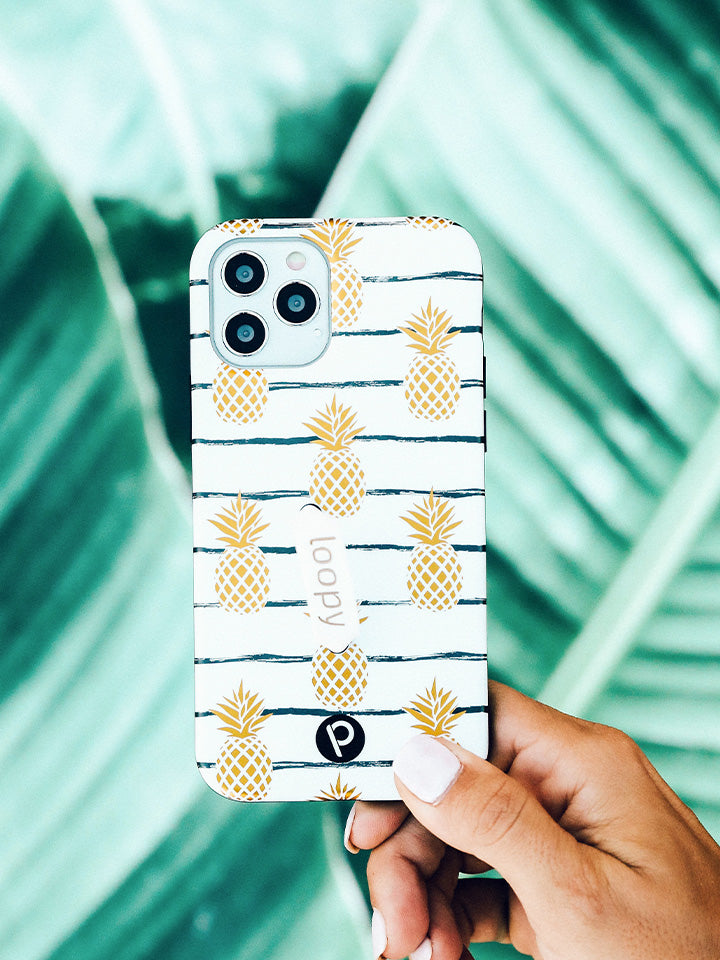 Loopy Cases - Pineapple – Loopy®Cases
