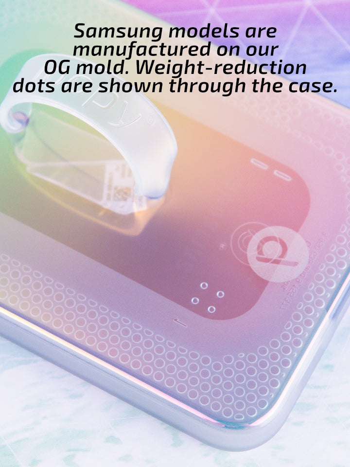 Loopy Cases - Clear Opal – Loopy®Cases