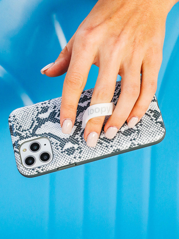 Loopy Cases - Snakeskin – Loopy®Cases