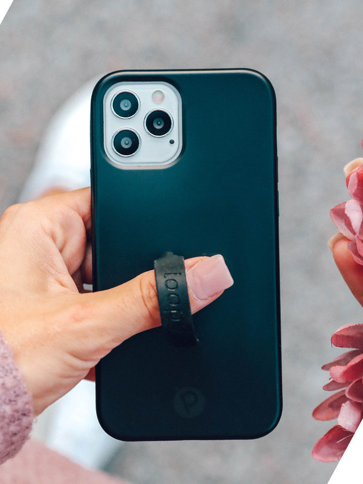 Loopy Cases - Stealth Black – LoopyCases®