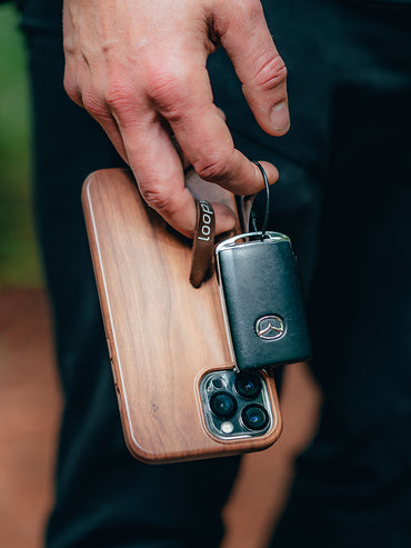 Loopy Cases - Teakwood – Loopy®Cases