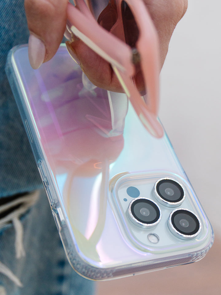 Loopy Cases - Clear Opal – Loopy®Cases