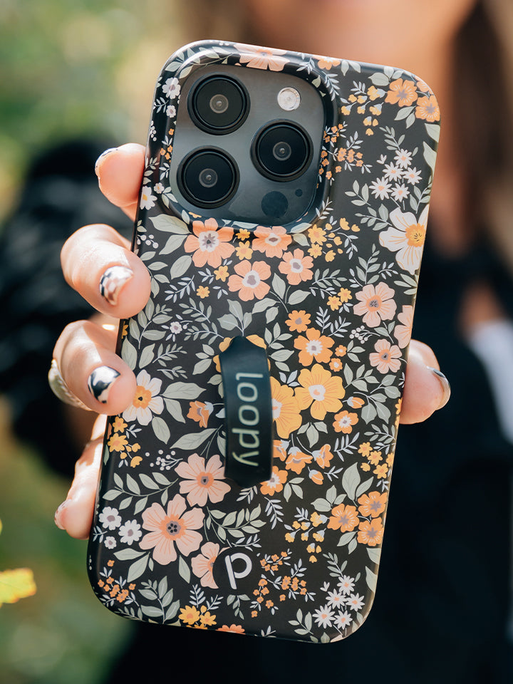 Loopy Cases - Vintage Blooms – Loopy®Cases