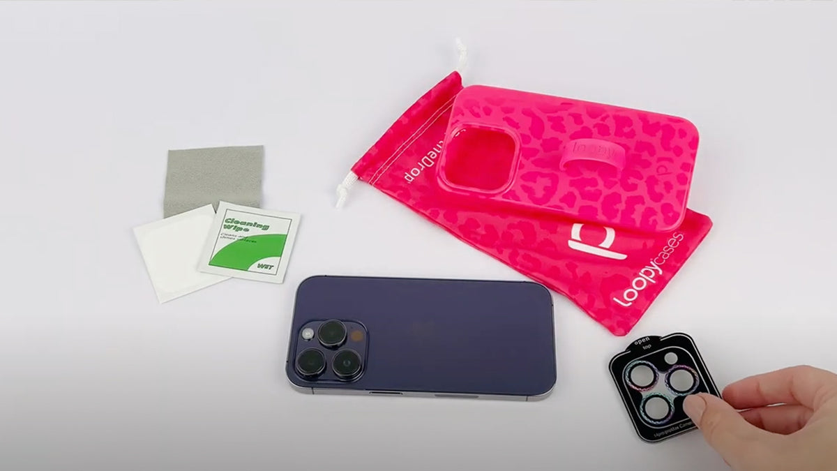 Adjusting Your Loop & Installing Your Loopy Case – Loopy®Cases