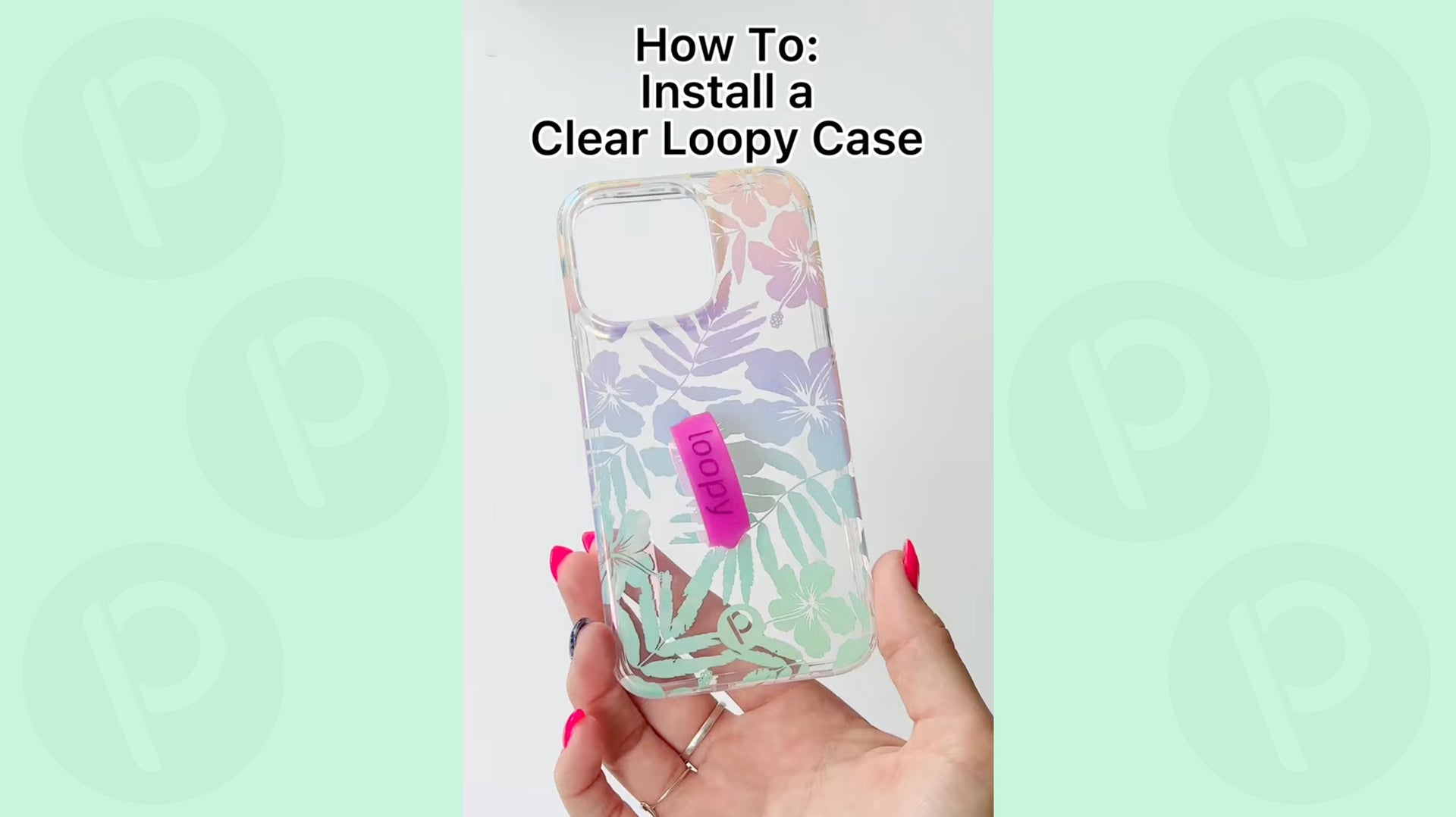 Clear Loopy Cases Tutorial – LoopyCases®