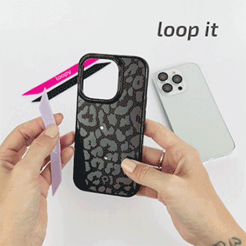 Loopy Cases - Matte Clear – LoopyCases®