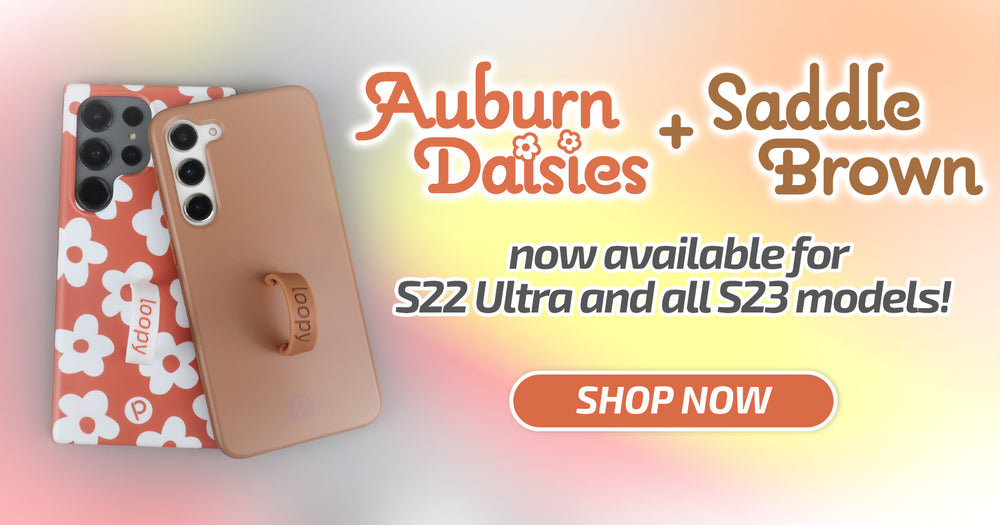 LoopyCases® | The Original Finger Loop Case to StoptheDrop®