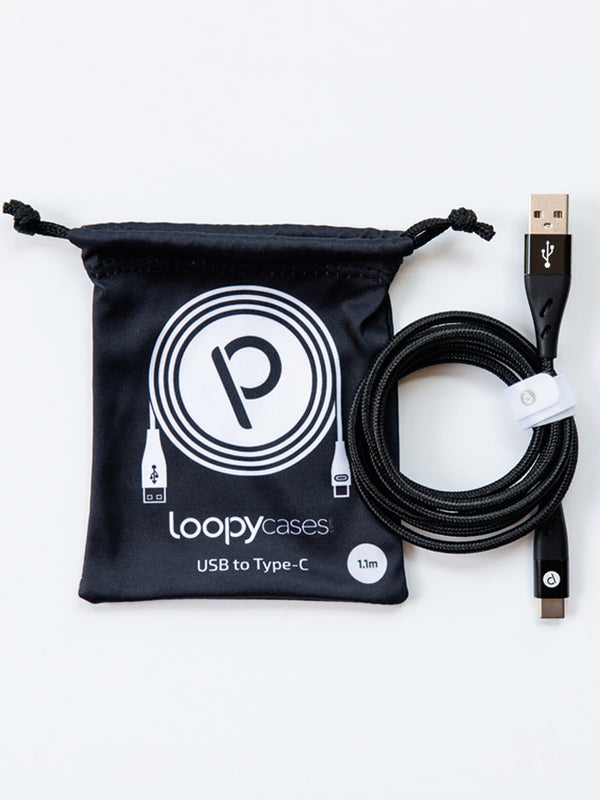 Loopy Charging Cables - Type C (1.1m) – Loopy®Cases